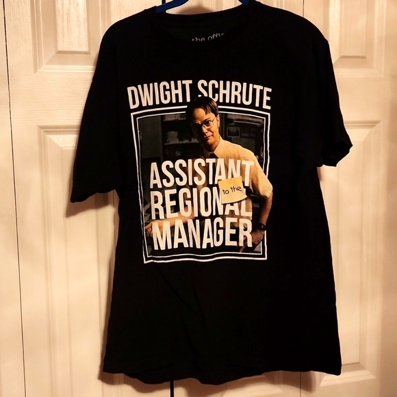 The Office | Shirts | The Office Dwight Schrute Assistant To The ...